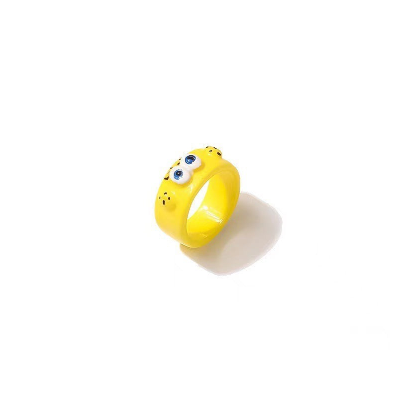 UNI-11520 - SpongeBob - Ring – AB Wholesale