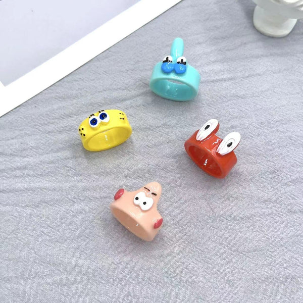 UNI-11520 - SpongeBob - Ring – AB Wholesale